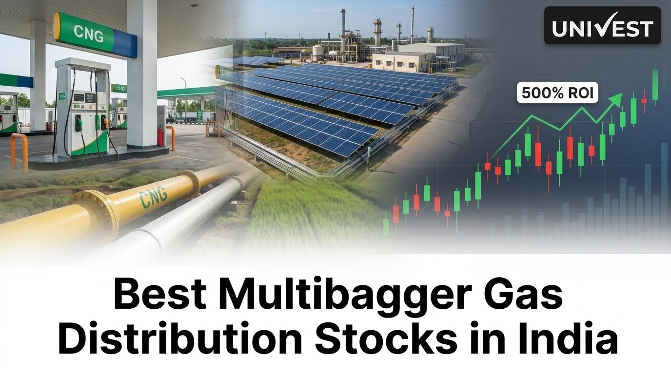 Multibagger Gas Distribution Stocks 2026 | Best Picks India