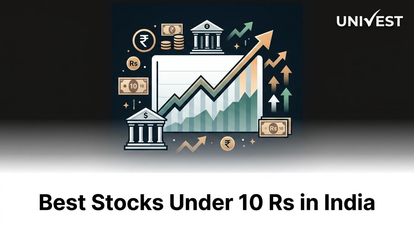 Best Stocks Under 10 Rs in India 2026: NSE List