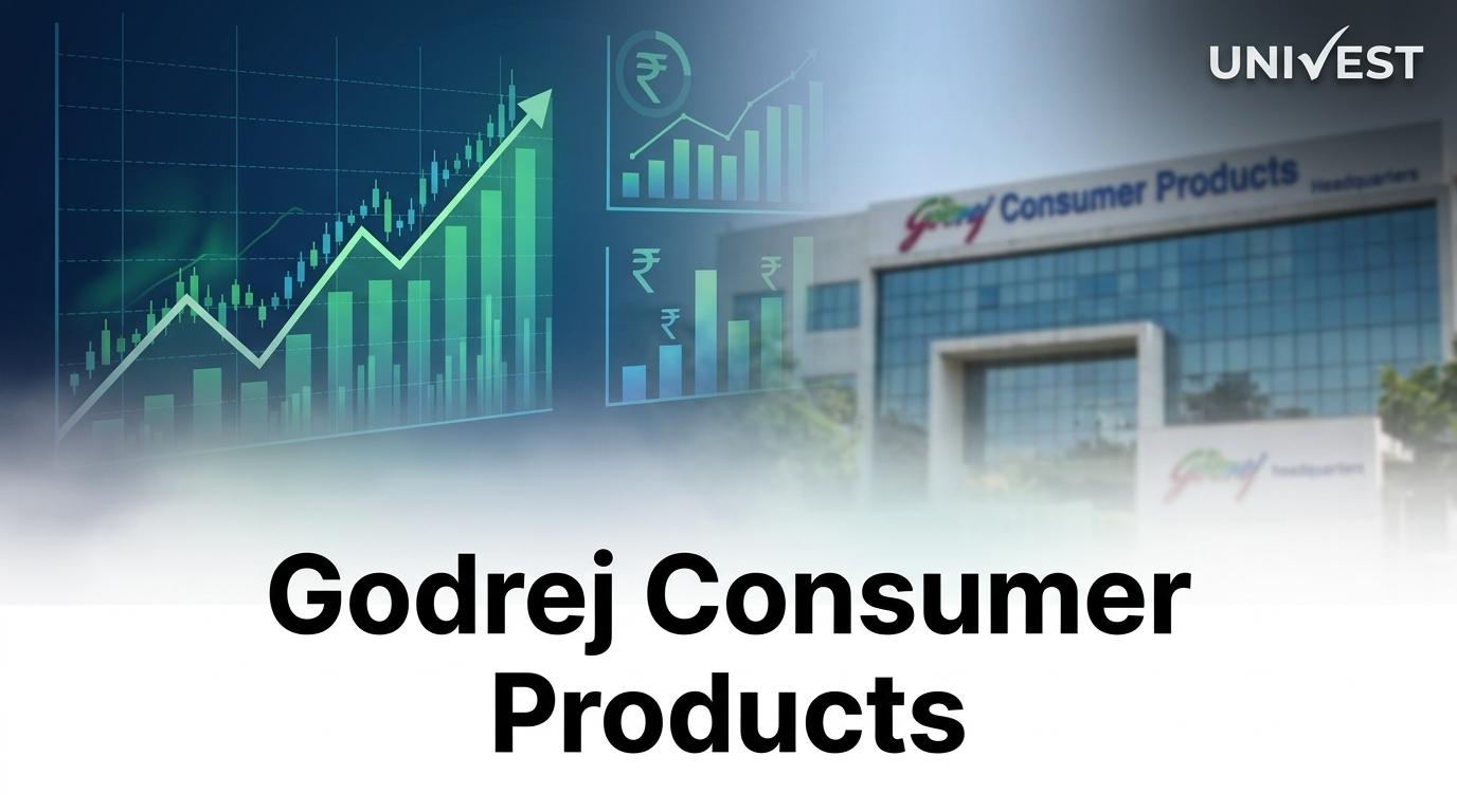 Godrej Consumer Products Share Price Up 1.98% in FMCG Rally