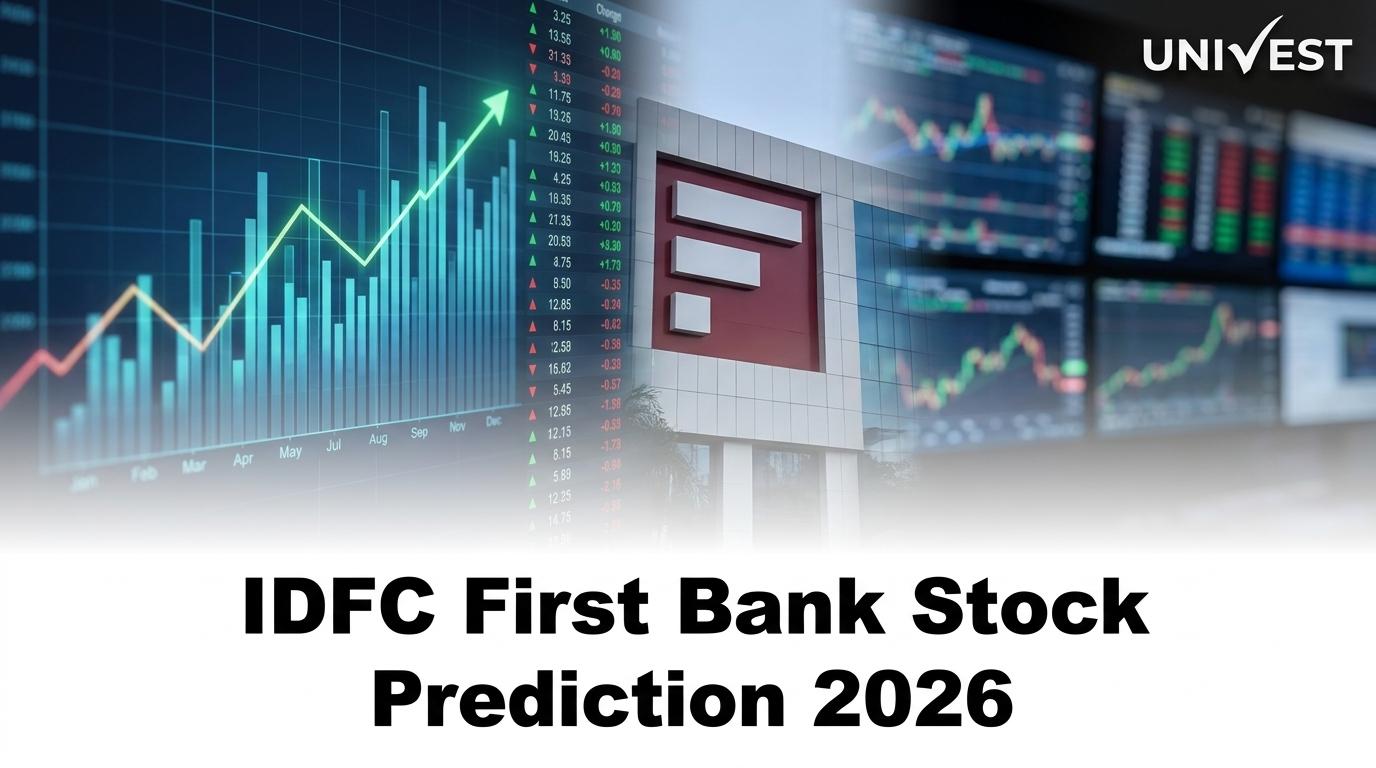 IDFC First Bank Stock Prediction 2026: Forecast and Analysis