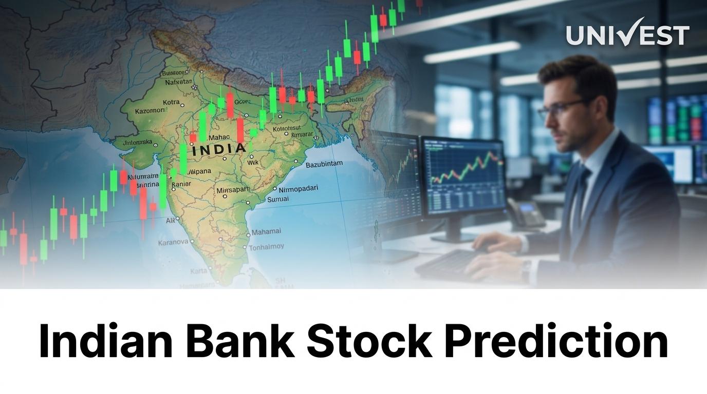 Indian Bank Stock Prediction 2026: Forecast and Analysis
