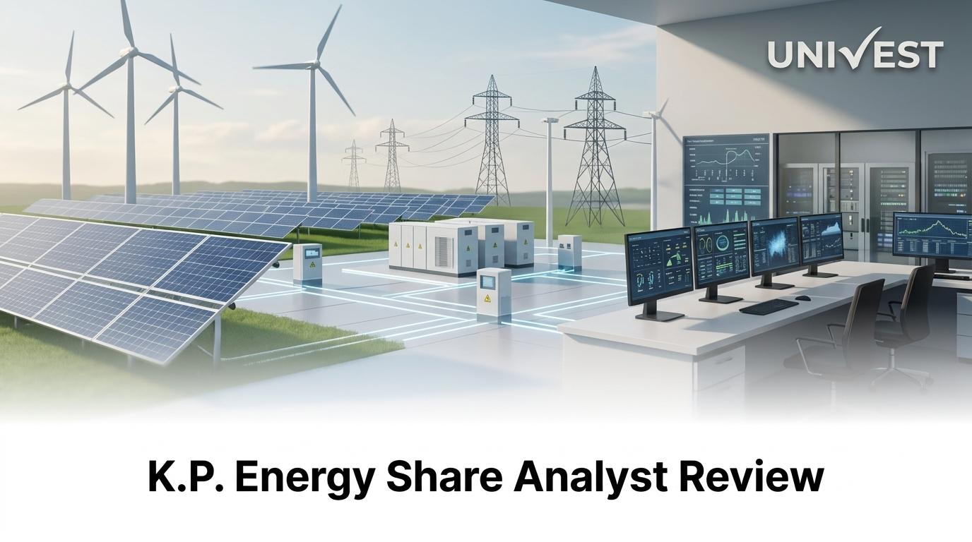 K.P. Energy Share Analyst Review 2026: Price Target and Outlook