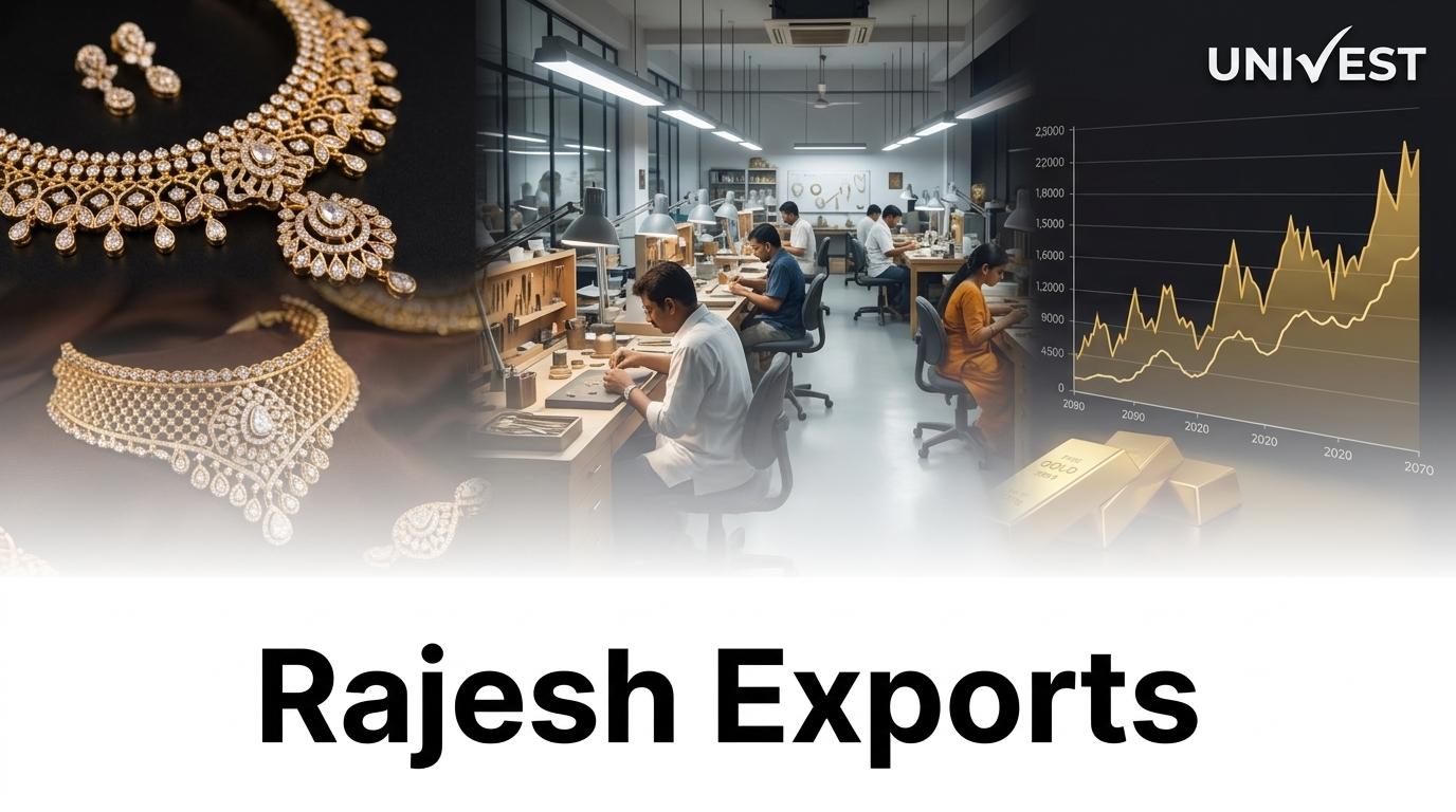 Rajesh Exports Share Price: 4th Lower Circuit After SEBI Order