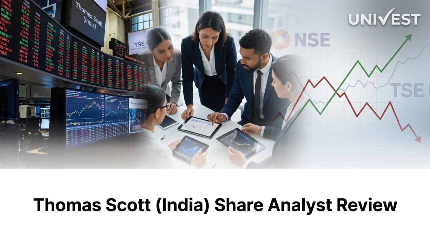 Thomas Scott (India) Share Analyst Review 2026: Price Target and Outlook