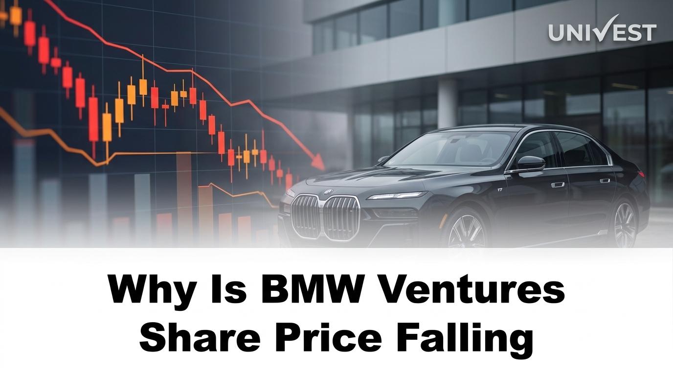 Why Is BMW Ventures Share Price Falling Key Reasons 2026