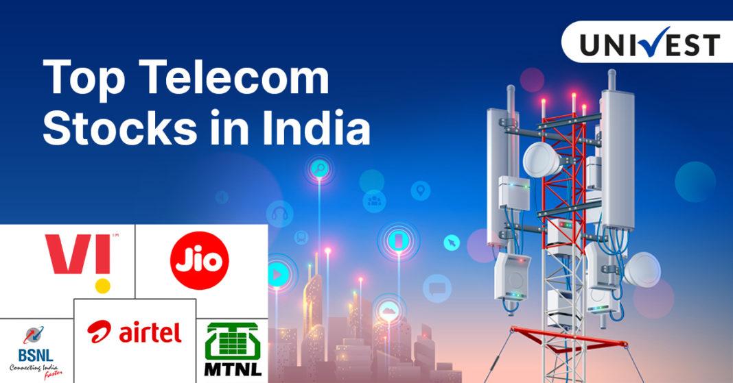 Top Telecom Companies Sector Stocks in India 2024 - Univest